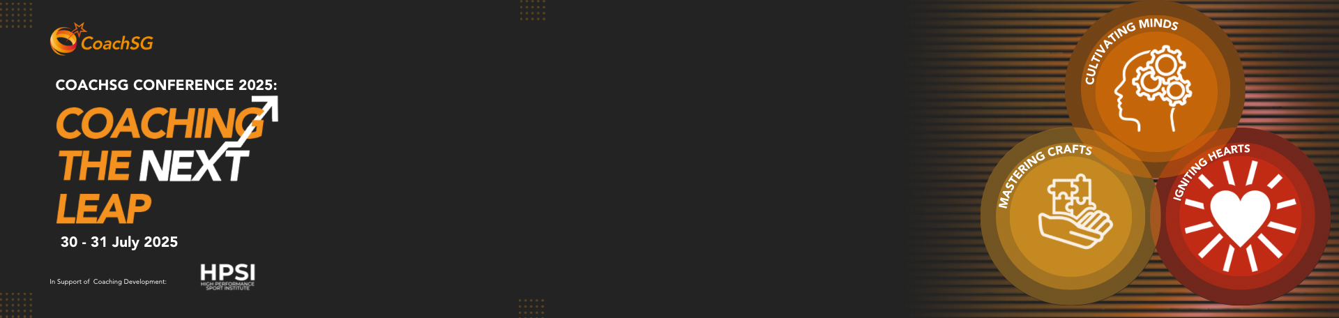 CoachSG Conference 2025 - Coaching the Next Leap